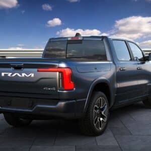RAM 1500 REV: El pick up eléctrico de Stellantis ya es realidad…