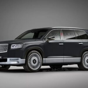 Toyota Century SUV: ¿Qué te parecen estos renders? ¿Te gustan?