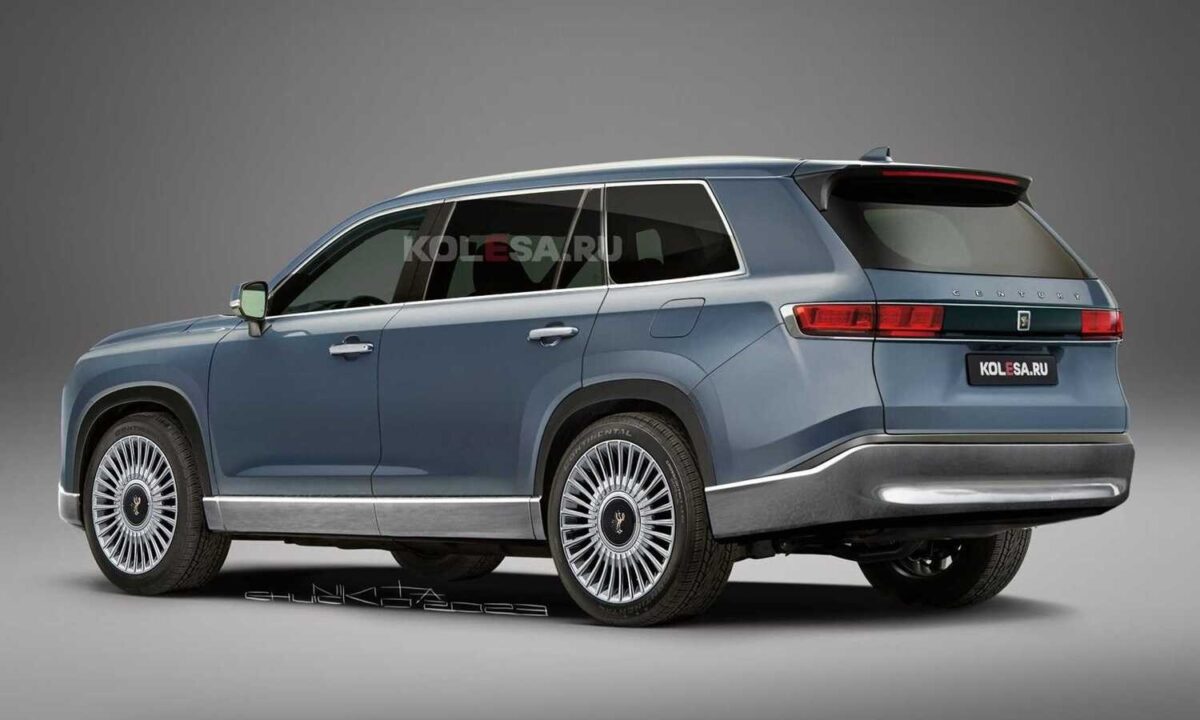 Toyota Century SUV: ¿Qué te parecen estos renders? ¿Te gustan?