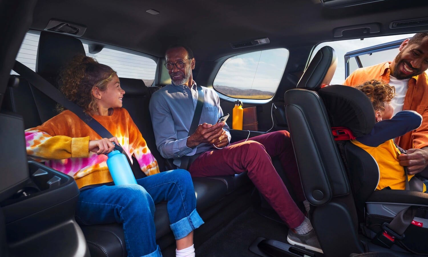 Toyota Grand Highlander: Con este teaser muestra su gran interior