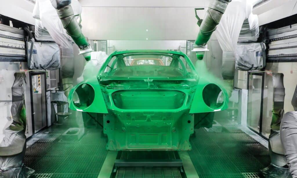 Verde Essmann: Porsche incorpora a su gama una pintura creada por un ...