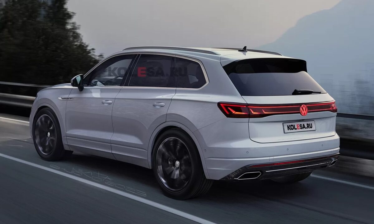 Volkswagen Touareg: ¿Se parecerá el definitivo a estos renders?
