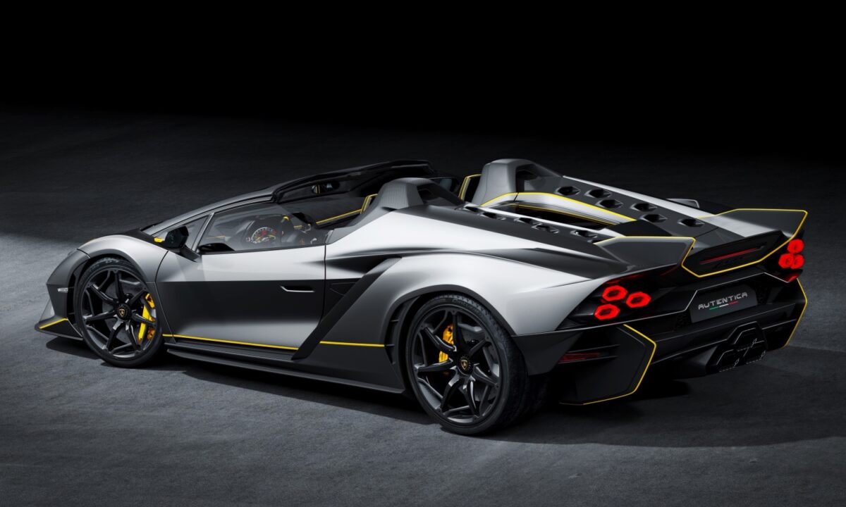 Lamborghini Invencible y Autentica: dos «one-off» para despedir al V12 ...