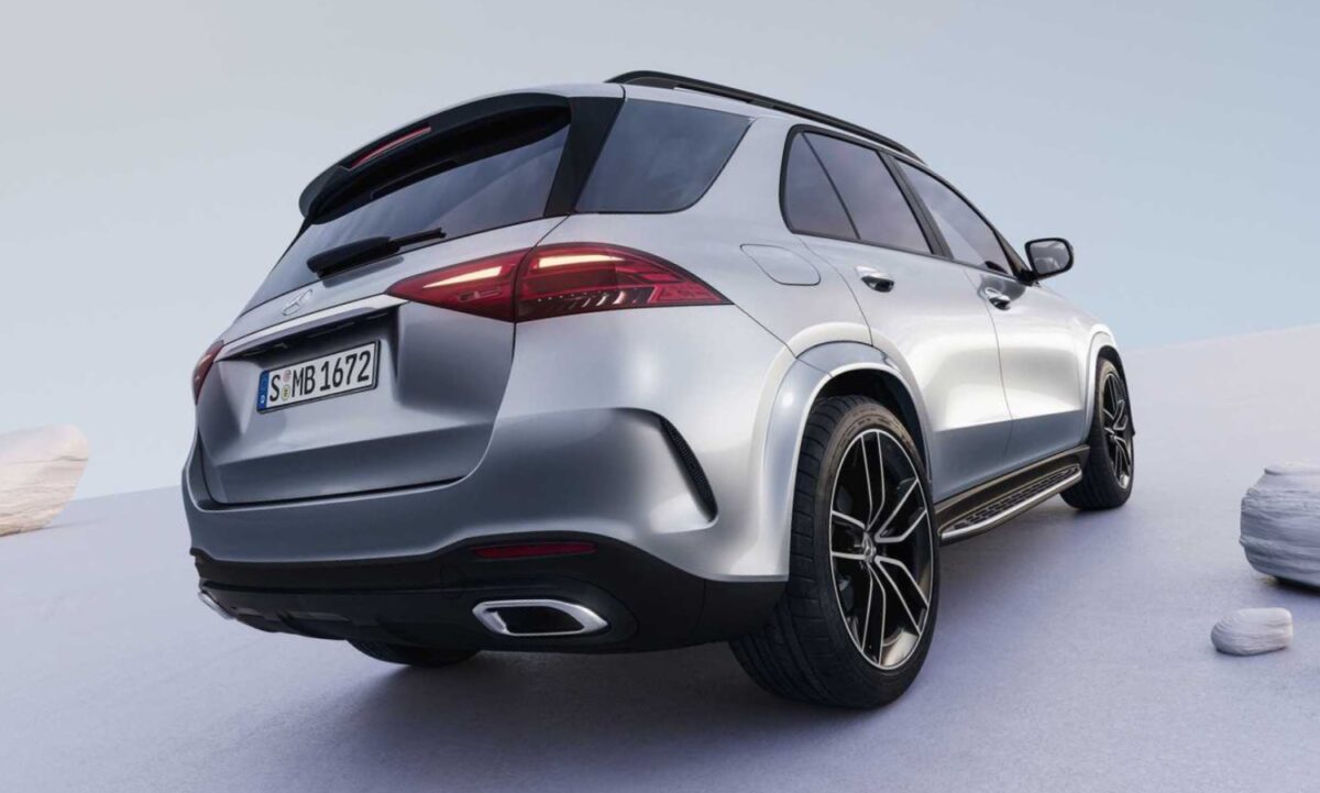 La actualización del Mercedes-Benz GLE 2023, en dos claves