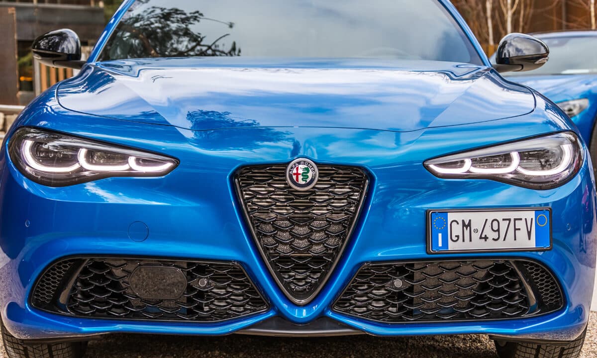 Alfa Romeo Giulia Quadrifoglio EV: El futuro del trébol es eléctrico