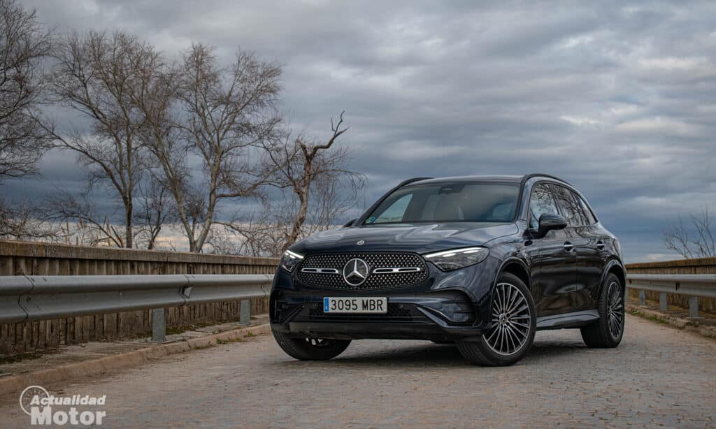 Prueba Mercedes GLC 220 d, el diésel 197 CV y etiqueta Eco (con vídeo)