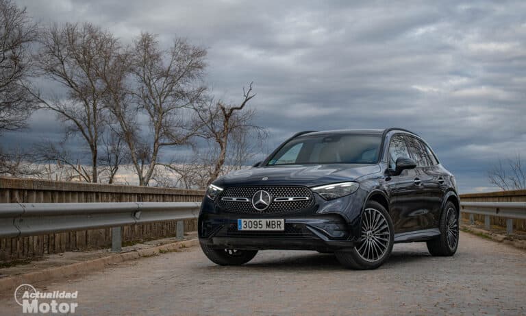 Prueba Mercedes GLC 220 d, el diésel 197 CV y etiqueta Eco (con vídeo)