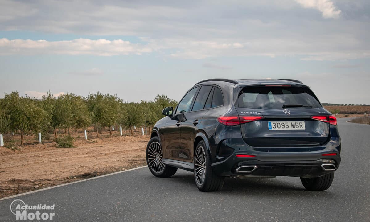 Test Mercedes GLC 220 d, Diesel 197 CV und Eco-Label (mit Video)