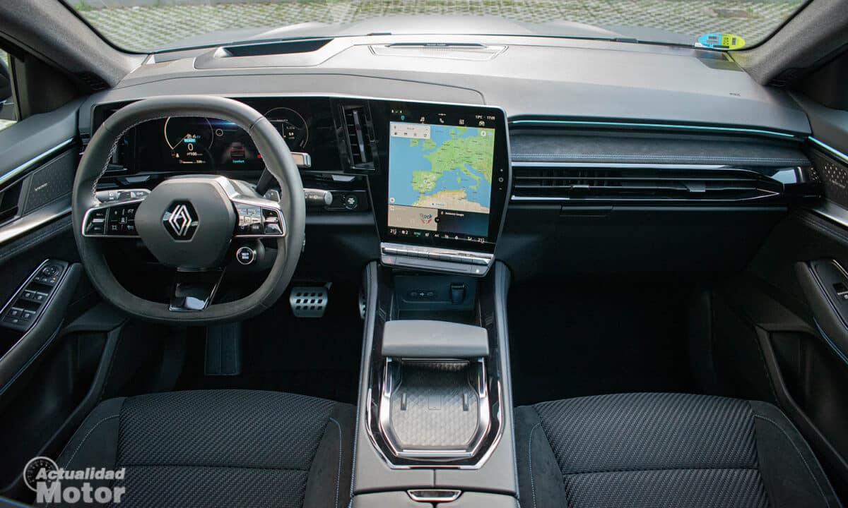 Prueba Renault Austral Esprit Alpine híbrido 200 CV (con vídeo)