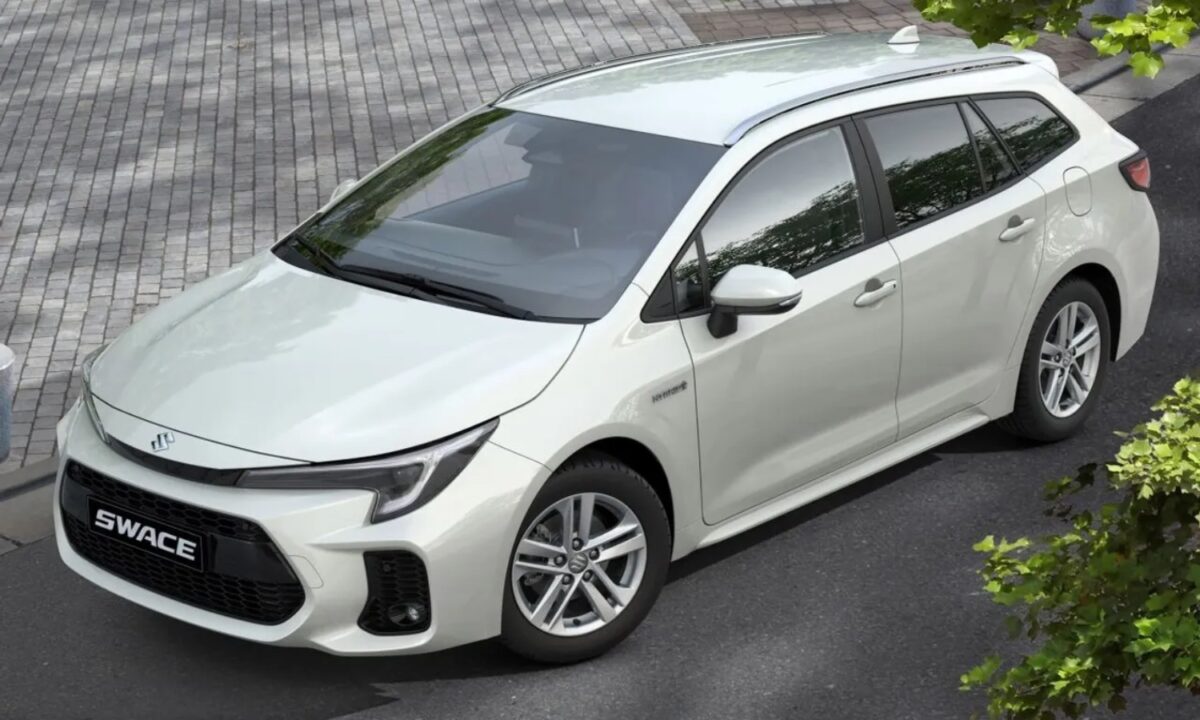 Suzuki Swace 2023: más potencia y equipamiento por un precio casi imbatible
