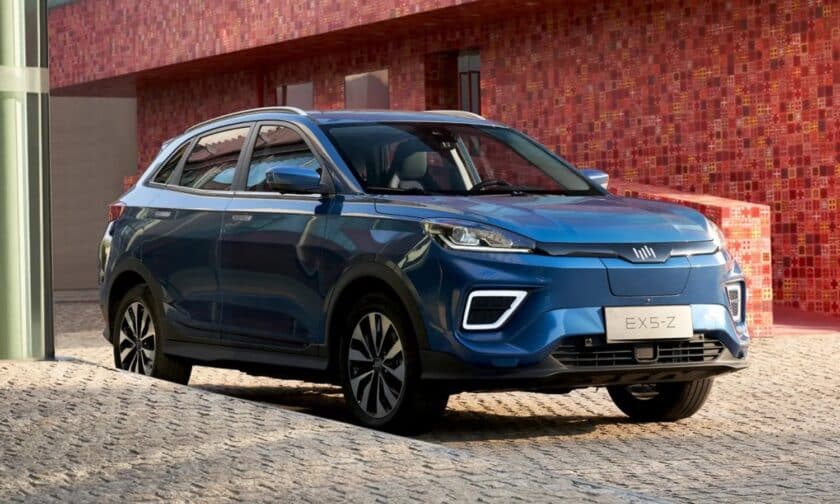 WM Motor EX5: otro SUV eléctrico y chino que llegará pronto a España