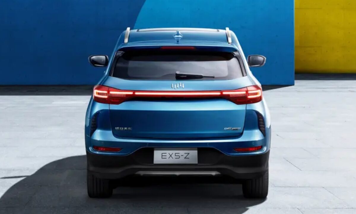 WM Motor EX5: otro SUV eléctrico y chino que llegará pronto a España