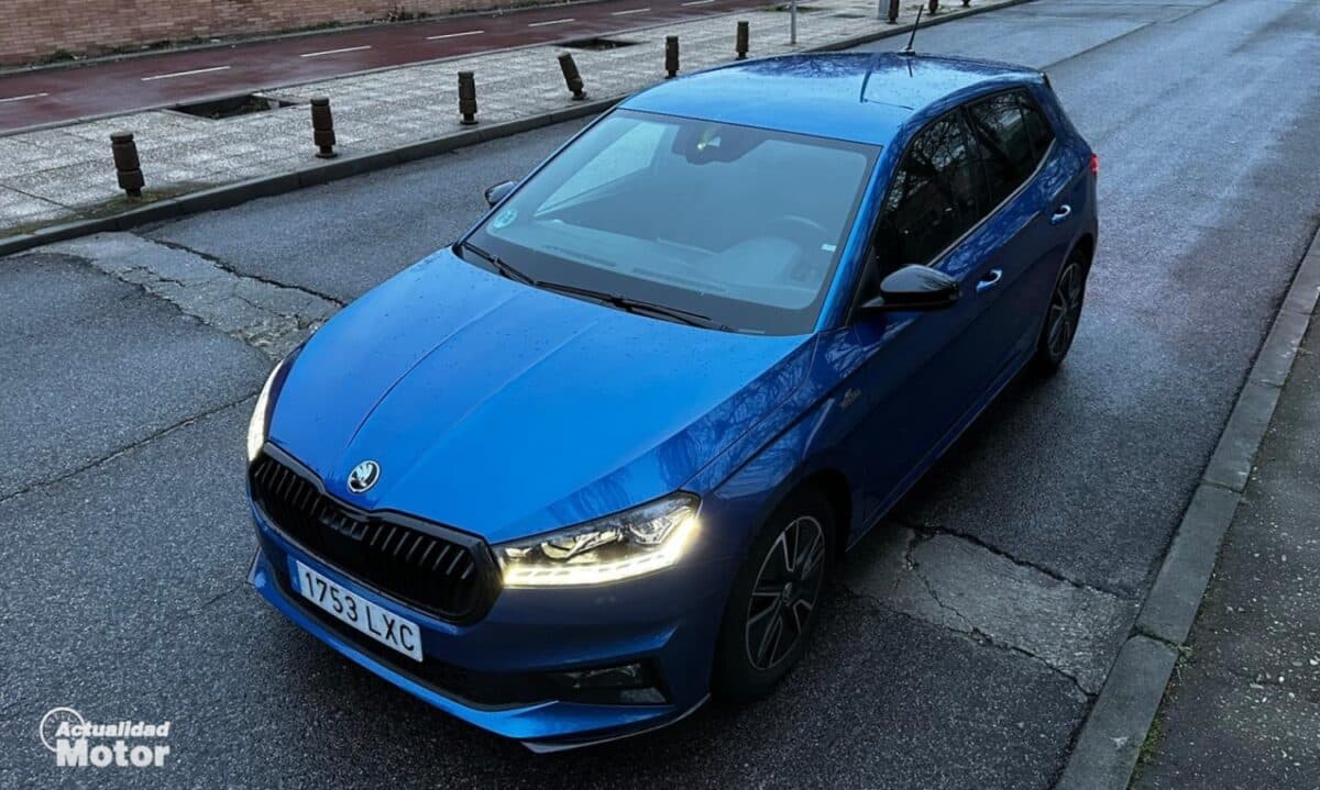 Prueba Skoda Fabia Monte Carlo 150 CV, un utilitario apto para viajar o ...
