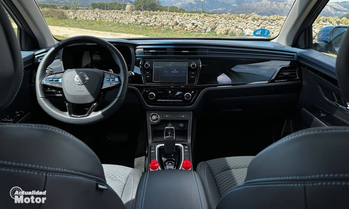 Prueba SsangYong Korando e-Motion, el primer eléctrico del fabricante