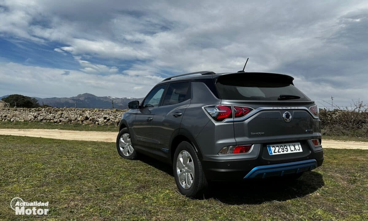 Prueba SsangYong Korando e-Motion, el primer eléctrico del fabricante