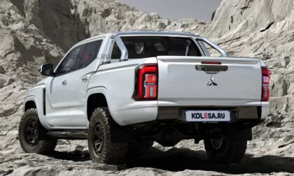 ¿Y si el nuevo Mitsubishi L200 se parece a estos renders? ¿Mola?