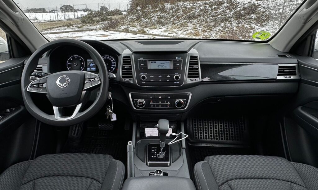 Prueba SsangYong Musso Sports 2023, buena herramienta para el trabajo o ...