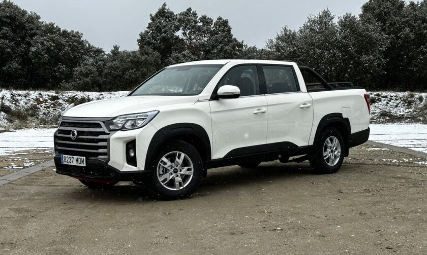 Prueba SsangYong Musso Sports 2023, buena herramienta para el trabajo o ...