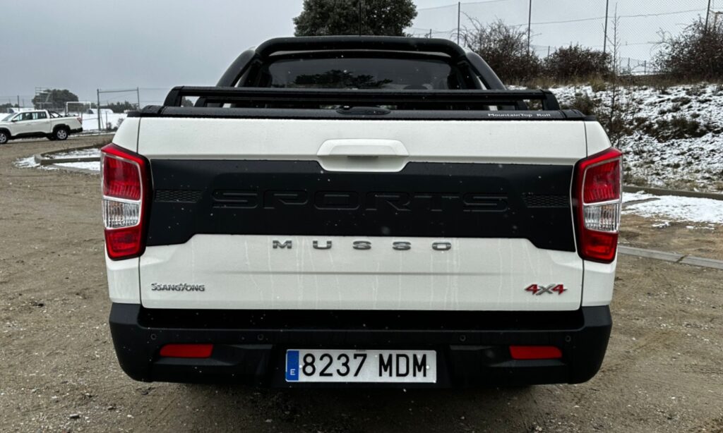 Prueba SsangYong Musso Sports 2023, buena herramienta para el trabajo o ...