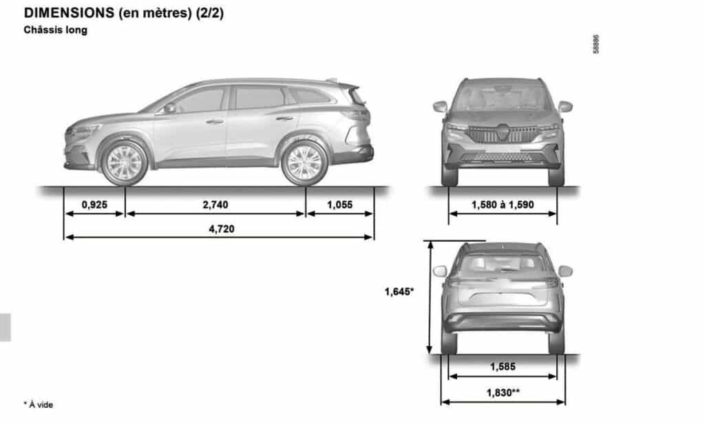 Renault Espace: La minivan clásica ahora es un SUV en toda regla