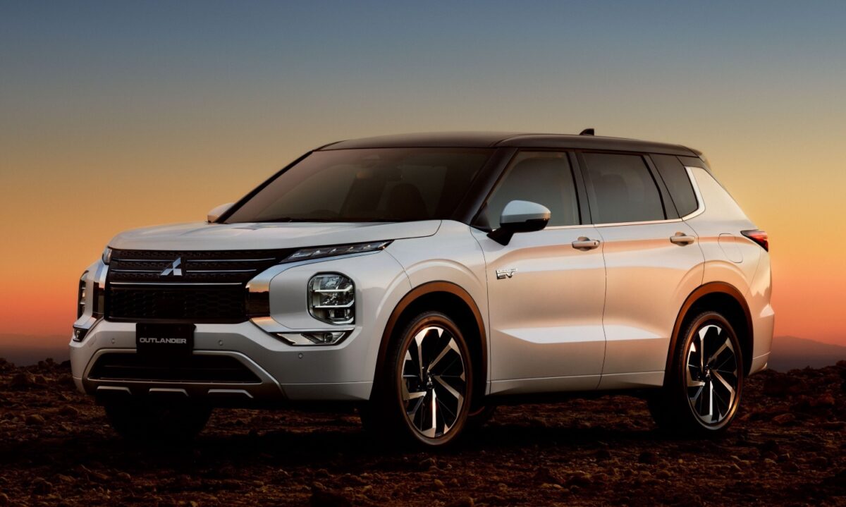 En 2024, el nuevo Mitsubishi Outlander llegará finalmente a Europa (y a ...