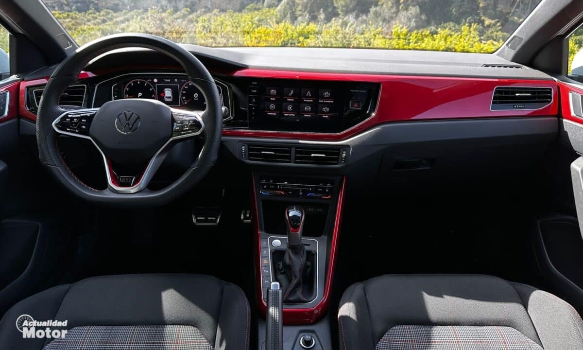 Prueba Volkswagen Polo GTI 2023, deportividad para el día a día