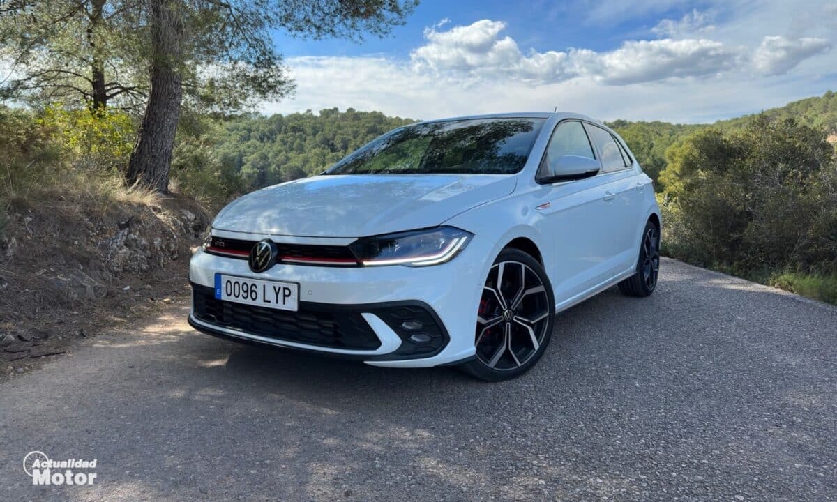 Prueba Volkswagen Polo GTI 2023, deportividad para el día a día