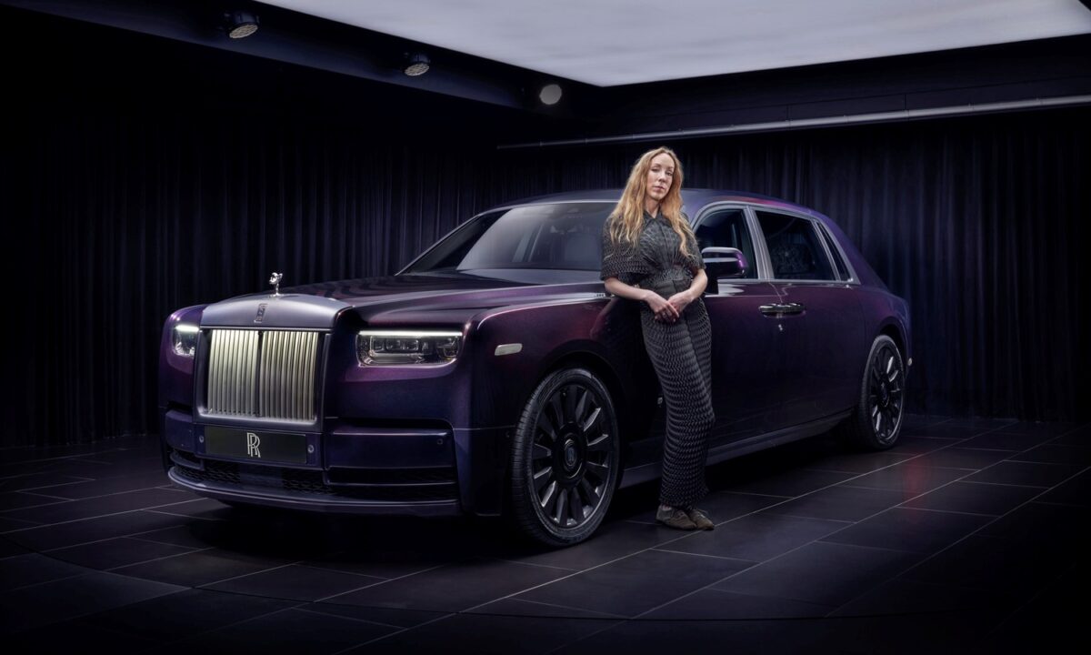 Rolls Royce Phantom Syntopia: Alta costura sobre cuatro ruedas…