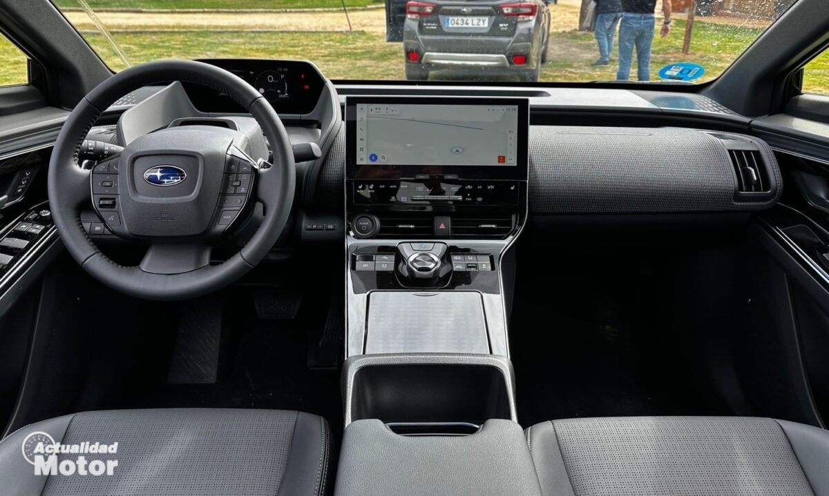 Prueba Subaru Solterra, el SUV eléctrico para los más aventureros