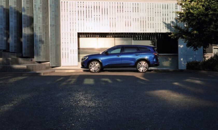 Renault Espace: La minivan clásica ahora es un SUV en toda regla