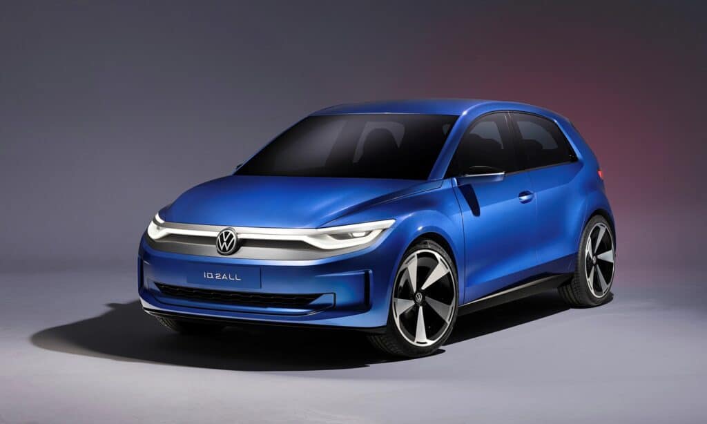 Volkswagen ID.1: De preview van de nieuwe betaalbare elektrische auto ...