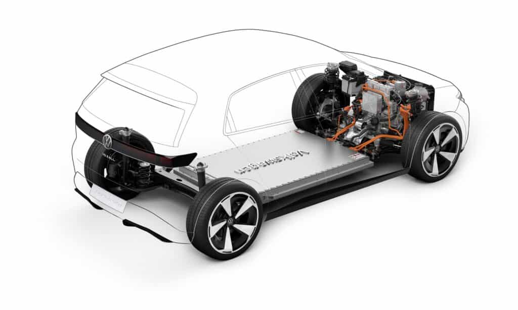 Volkswagen ID.1: De preview van de nieuwe betaalbare elektrische auto ...