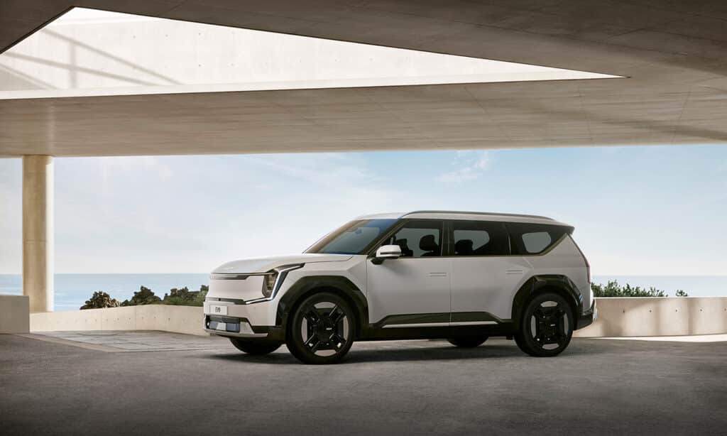 Kia EV9: así es el enorme y futurista SUV eléctrico