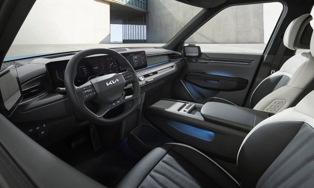 Kia EV9, la versión europea ya es oficial y desvela sus principales ...