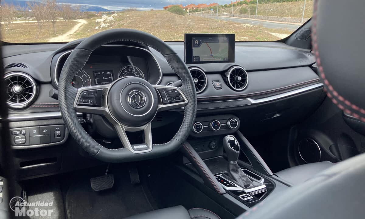 Prueba DFSK 500, un SUV asequible, amplio y con opción a GLP
