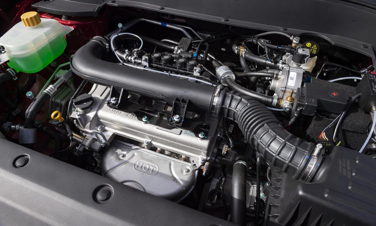 Prueba DFSK 500, un SUV asequible, amplio y con opción a GLP