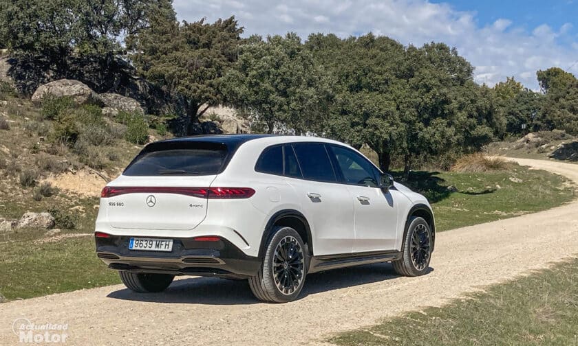 Prueba Mercedes EQS SUV 580 4MATIC, el hermano eléctrico del GLS
