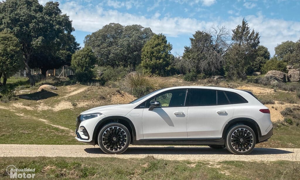 Prueba Mercedes EQS SUV 580 4MATIC, el hermano eléctrico del GLS