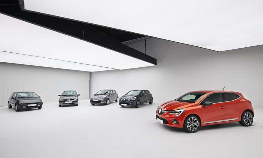 Un repaso al Renault Clio y sus tres décadas de éxitos