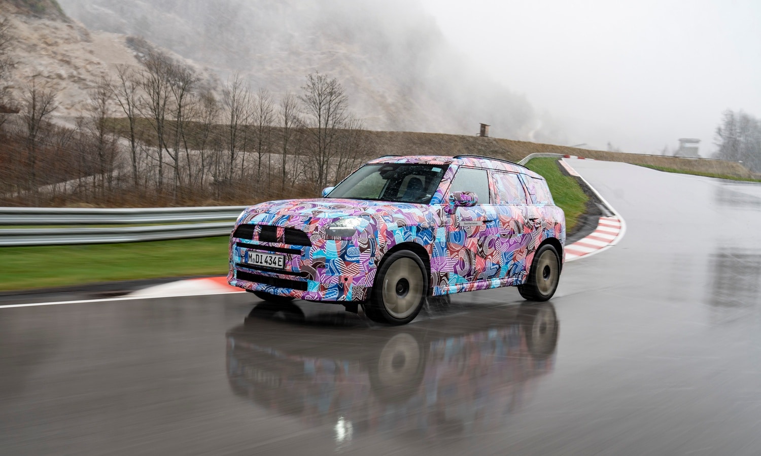 Mini Countryman EV: Ya sabemos cuál es su potencia eléctrica…