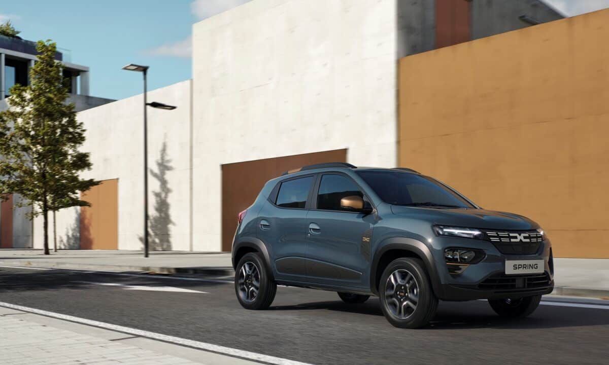 Dacia Spring Cargo: El mejor arma eléctrica para reparto urbano…
