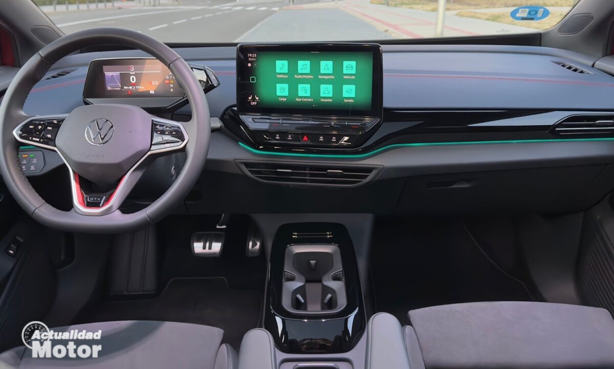 Prueba Volkswagen ID.5 GTX, un SUV eléctrico más manso de lo que parece