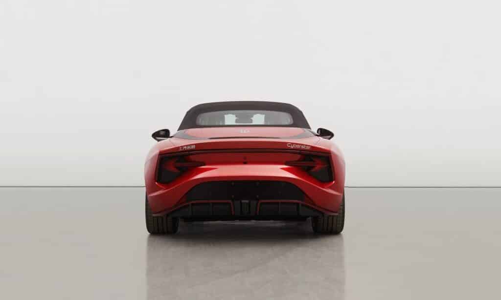 MG Cyberster EV: Ya es oficial gracias a una «inoportuna» filtración