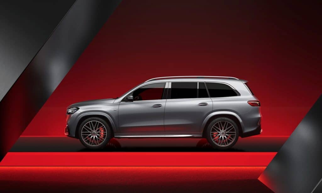 Mercedes GLS