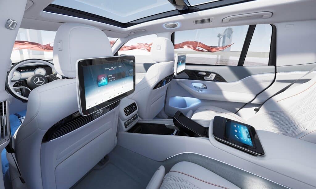 Mercedes-Benz GLS 2026: New renders reveal a revolutionary design