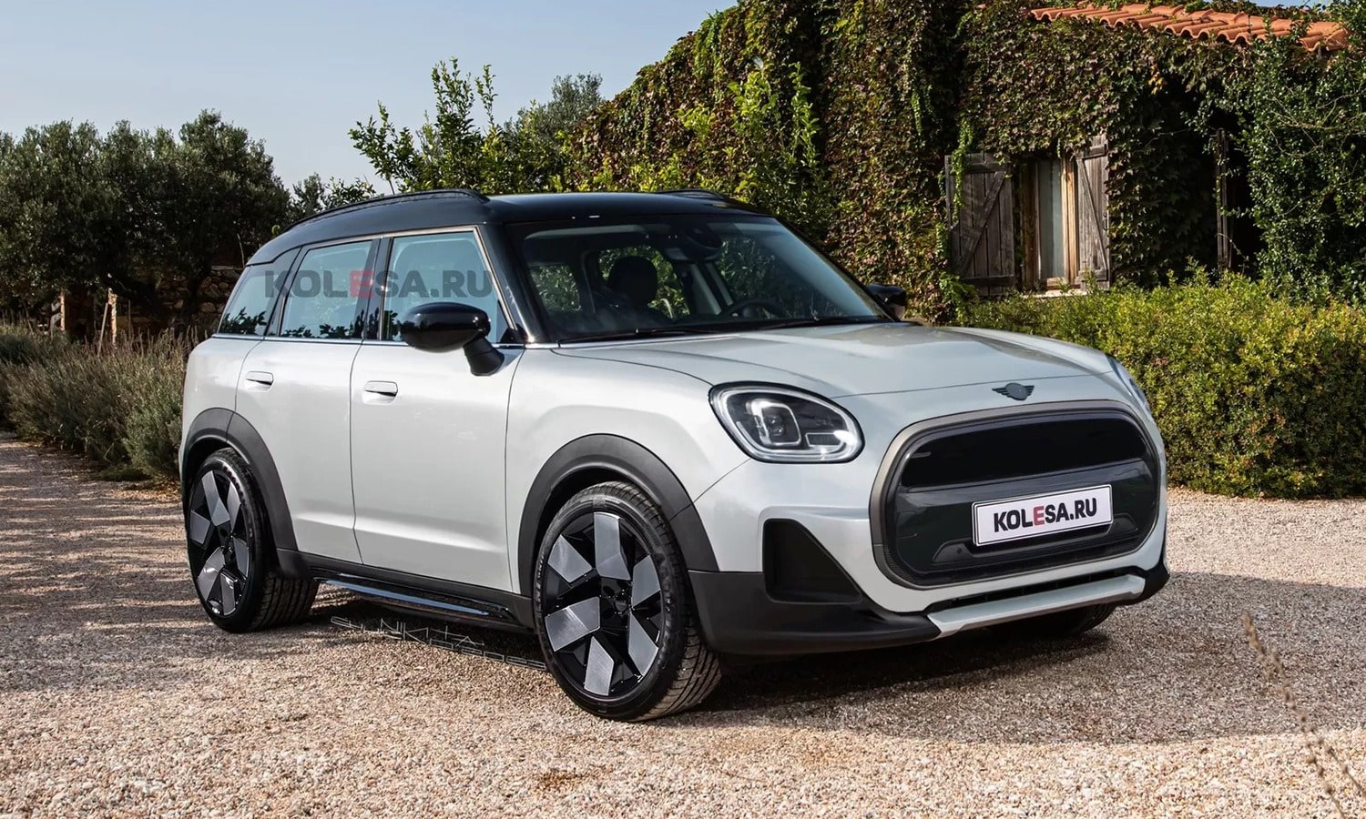 Estos renders del nuevo Mini Countryman avanzan cómo será ¿Acertarán?