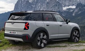 Estos renders del nuevo Mini Countryman avanzan cómo será ¿Acertarán?