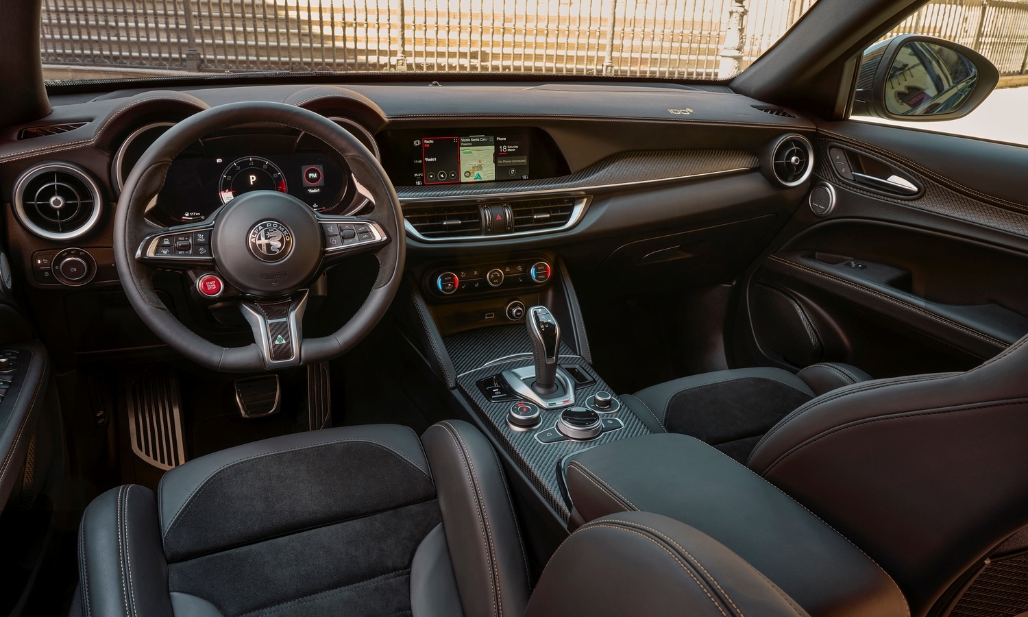 Alfa Romeo Stelvio Quadrifoglio 100 Aniversario: 520 CV de SUV deportivo