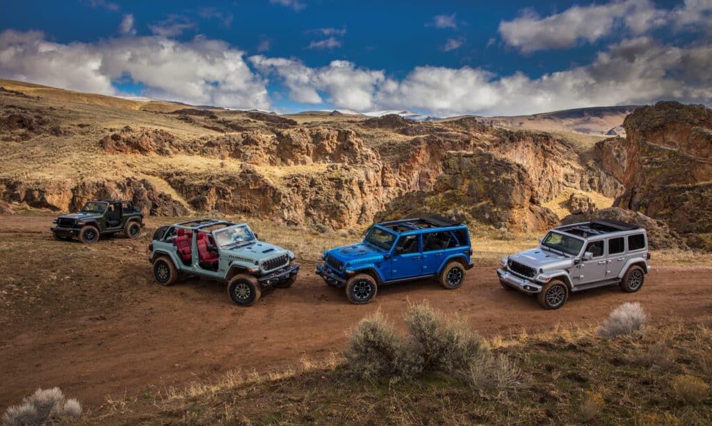 Jeep ya prueba la conducción autónoma para circular en campo…