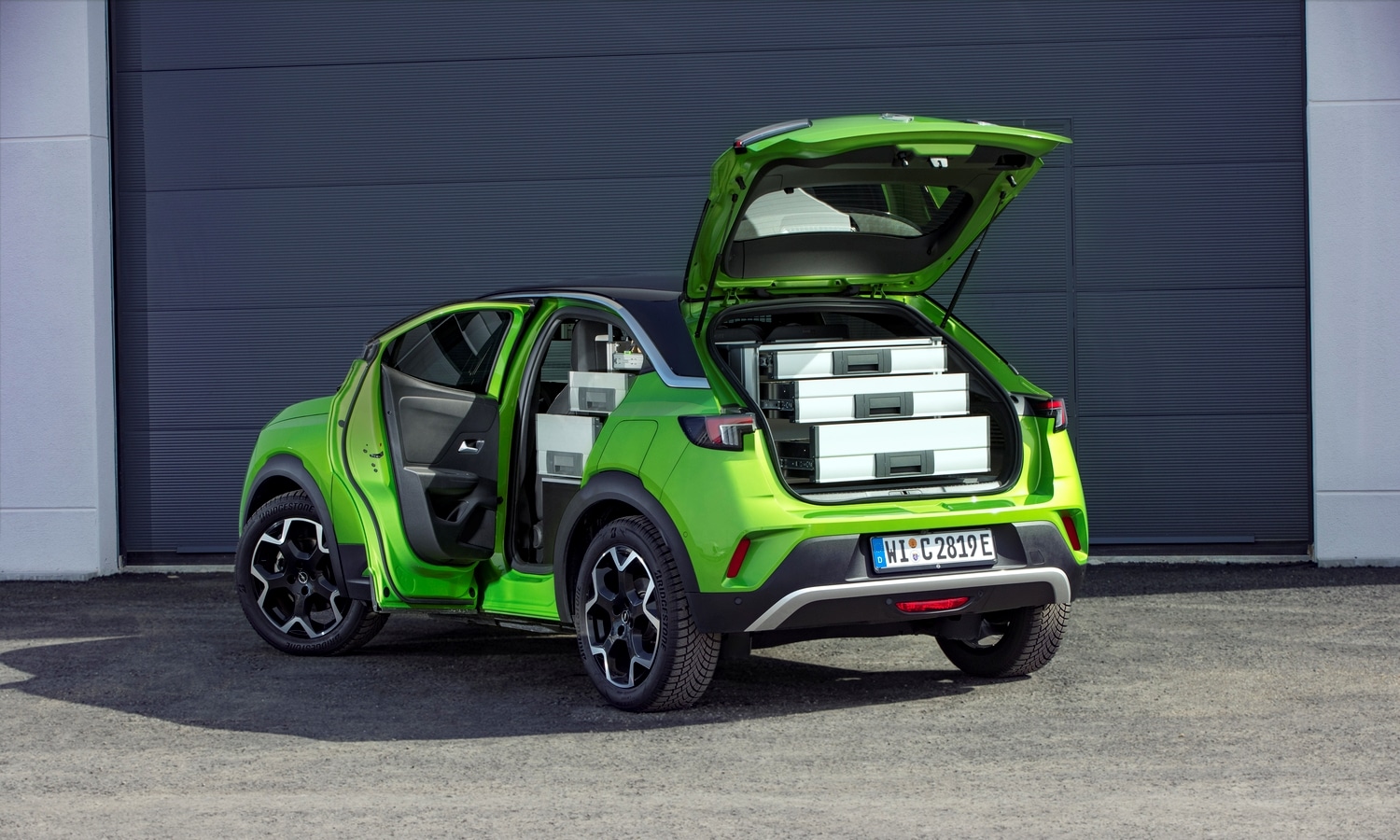 Opel Mokka-e: La moda «furgoneta» llega al B-SUV eléctrico bávaro